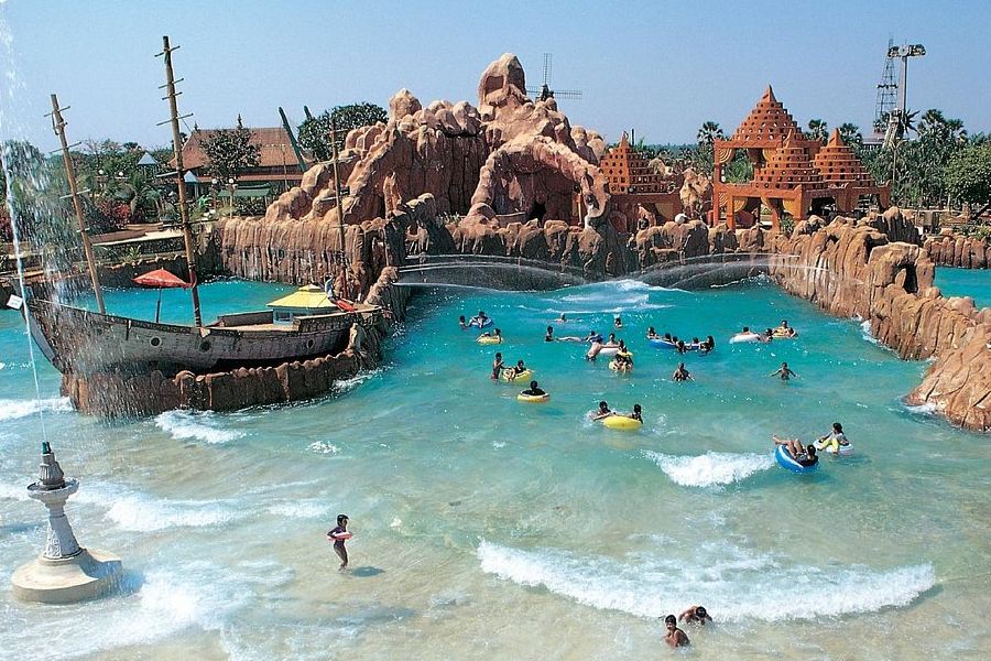 Water Parks in Mumbai - Leisurekart